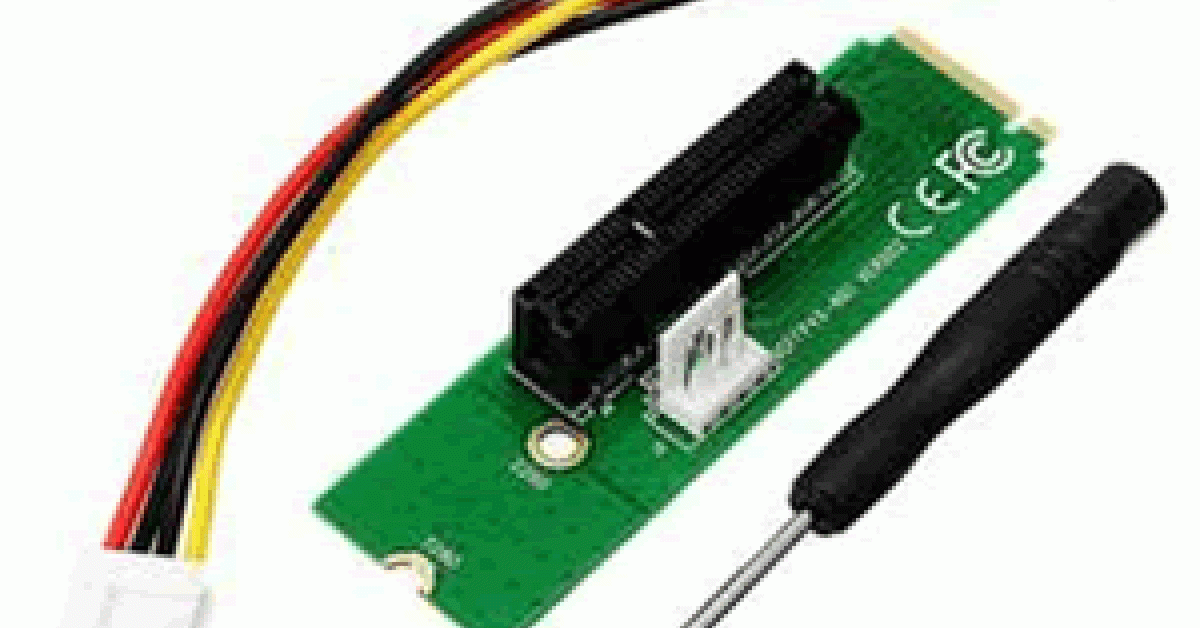 PCI-E RISER CARDS