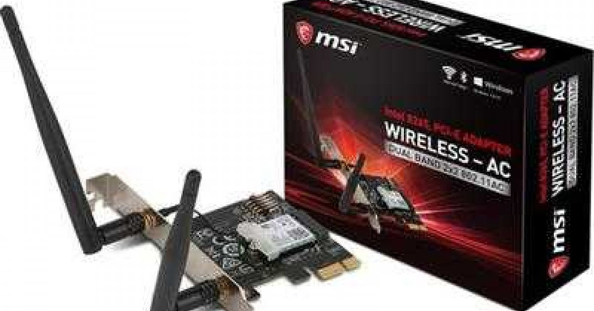 NETWORK CARDS - WIRELESS PCI-E